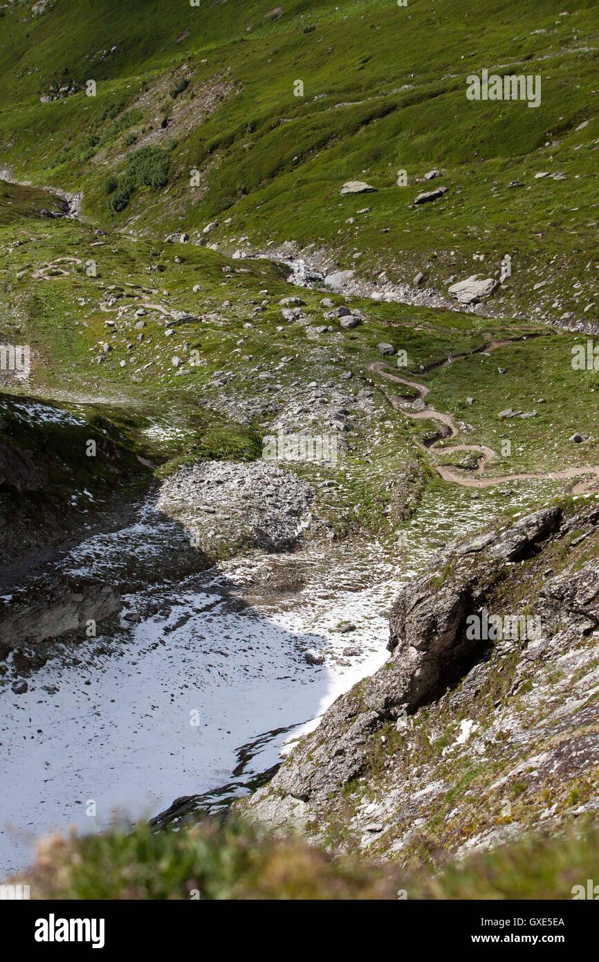 French Alps, summer, mountains, hiking, nature, forest, climate change ...