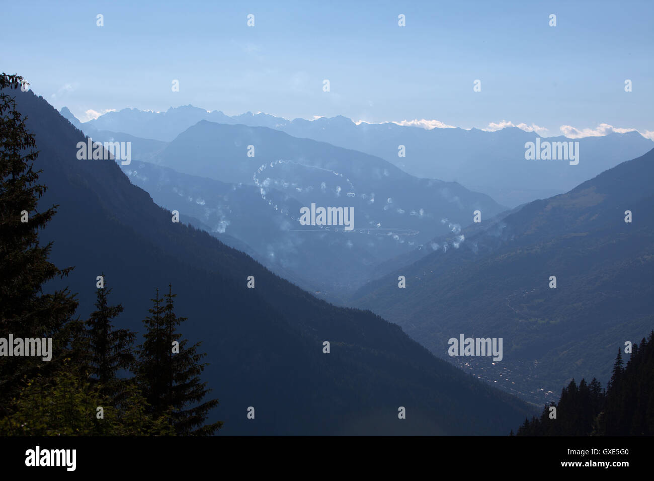 French Alps, summer, mountains, hiking, nature, forest, climate change ...