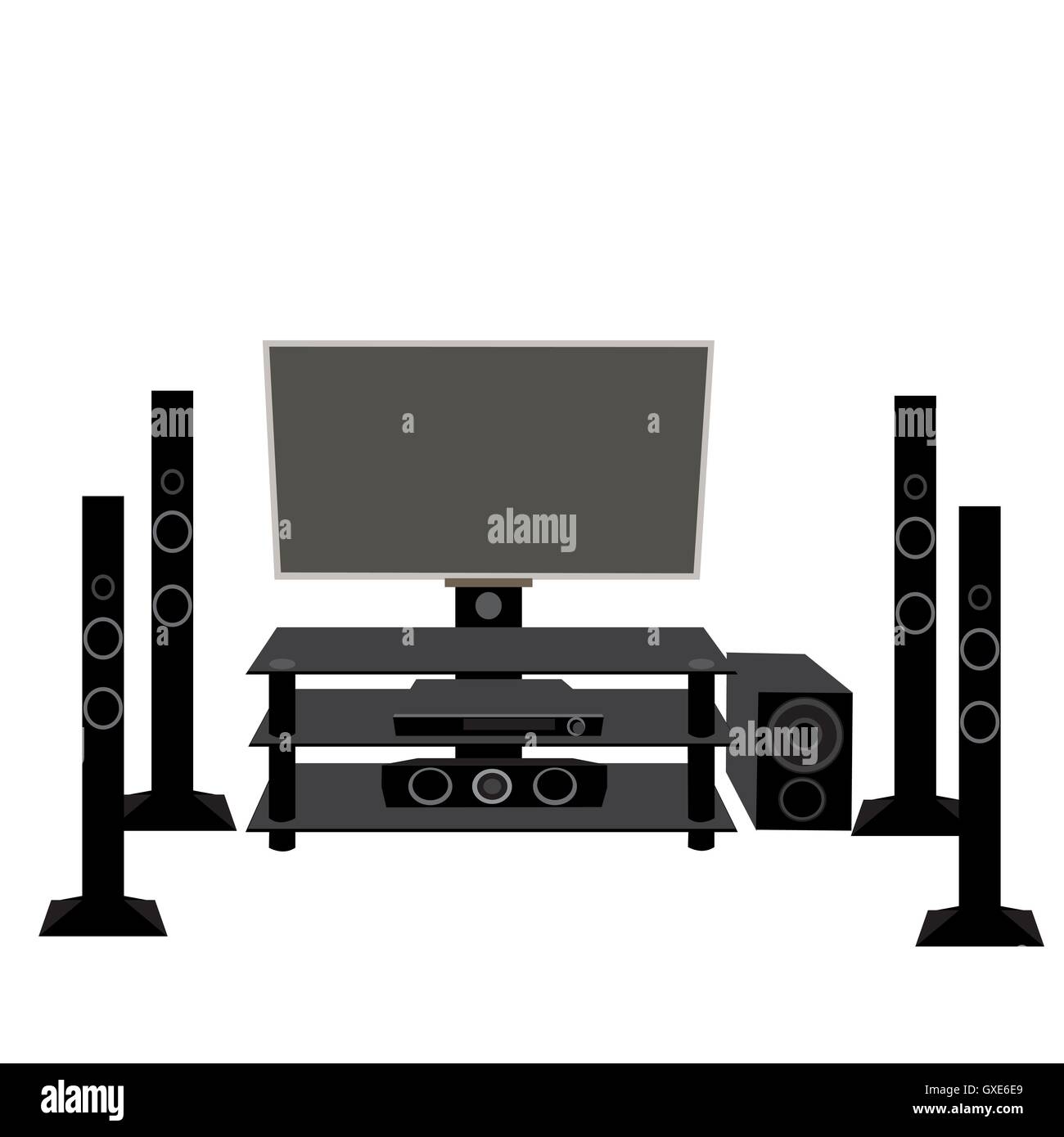 Theatre tech Stock Vector Images - Alamy