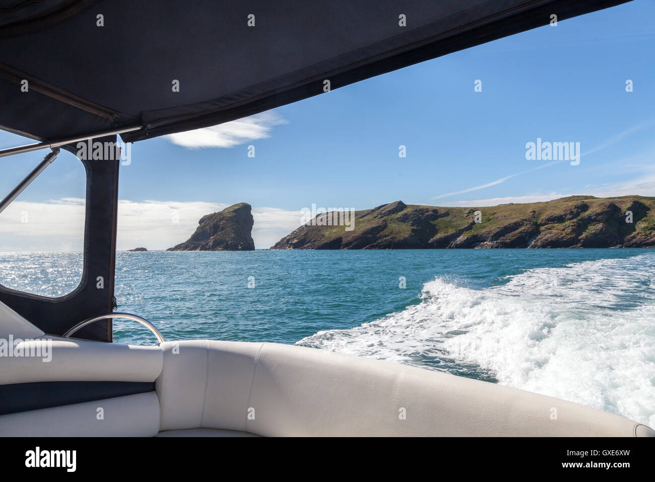 Motor cruiser sea hi-res stock photography and images - Alamy