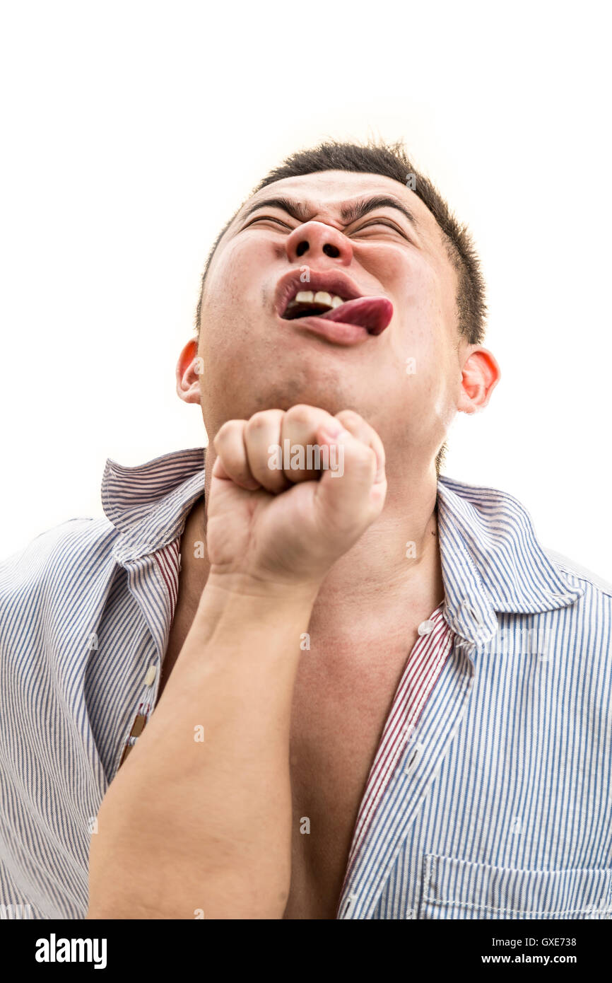 Punch to jaw hi-res stock photography and images - Alamy