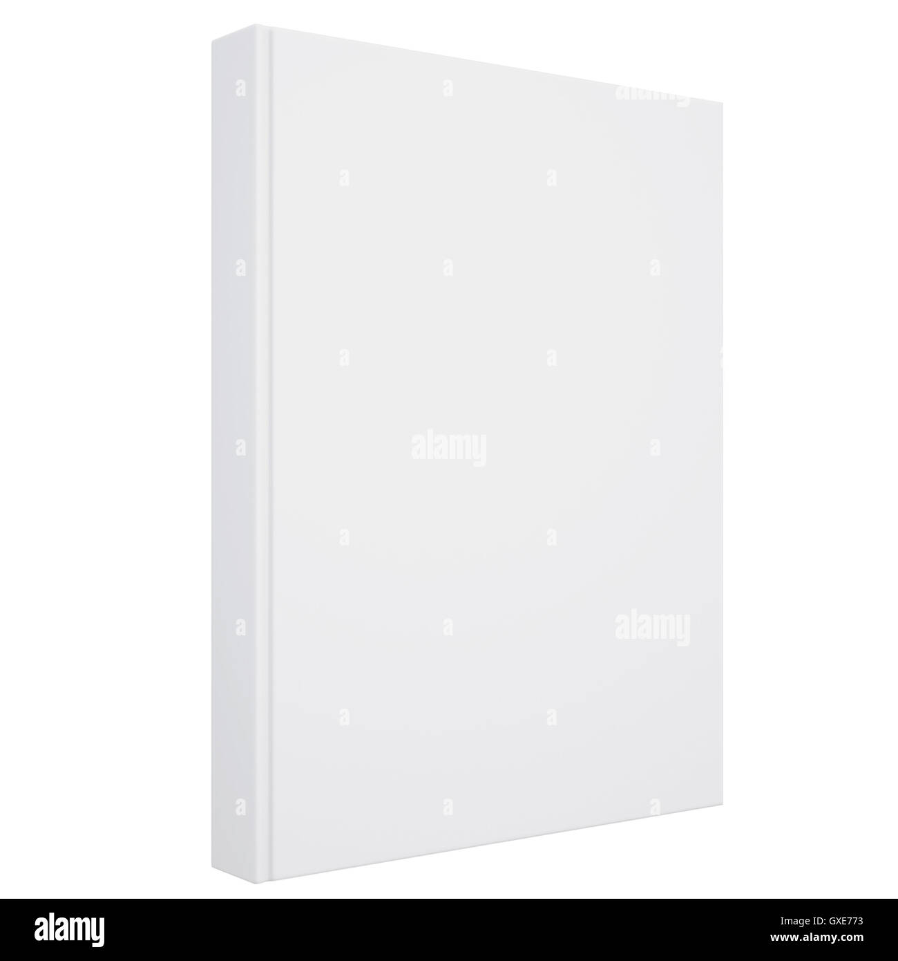 A white book Stock Photo - Alamy
