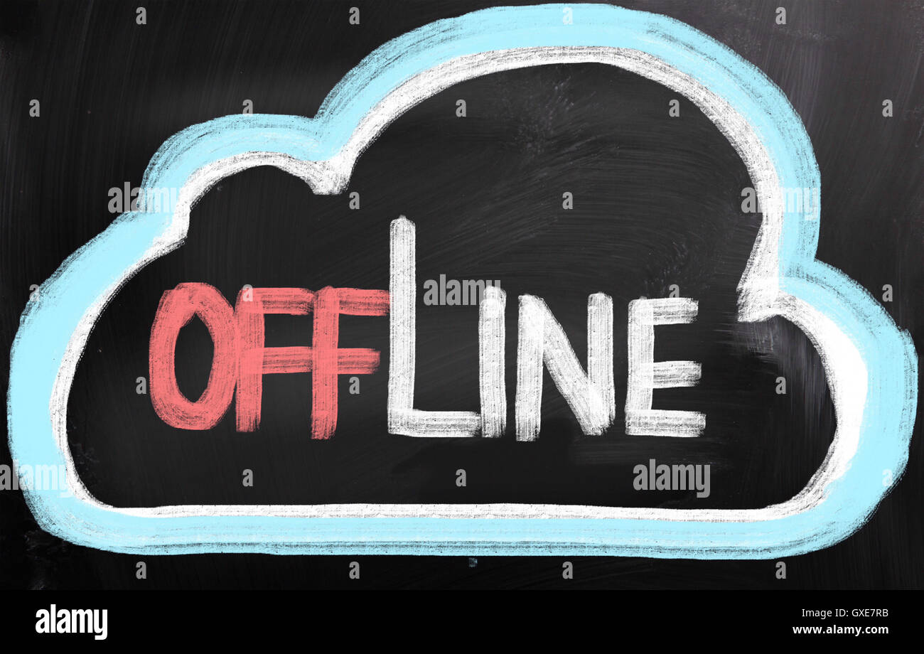 Online and offline hi-res stock photography and images - Alamy