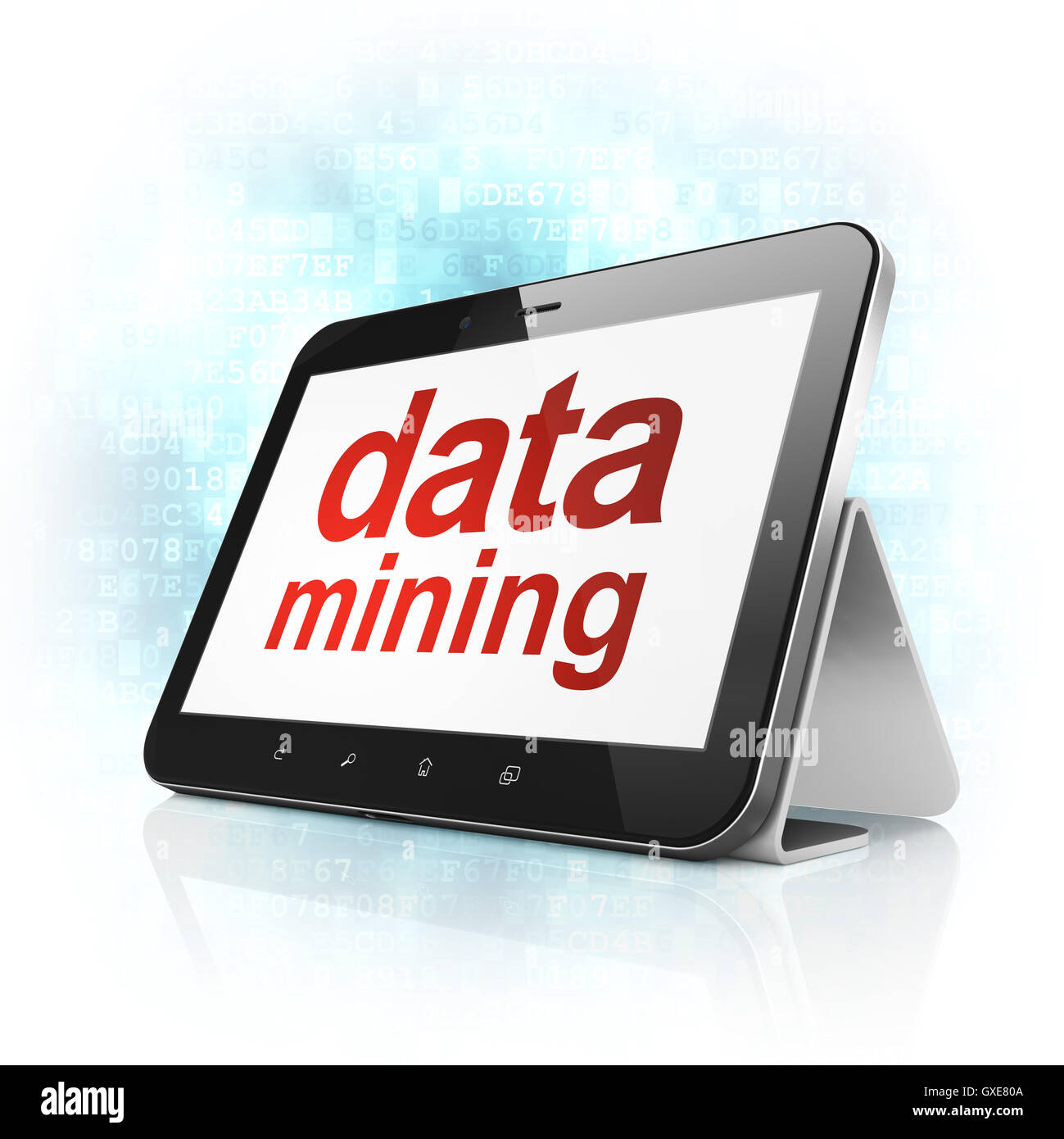 Text mining computer hi-res stock photography and images - Alamy