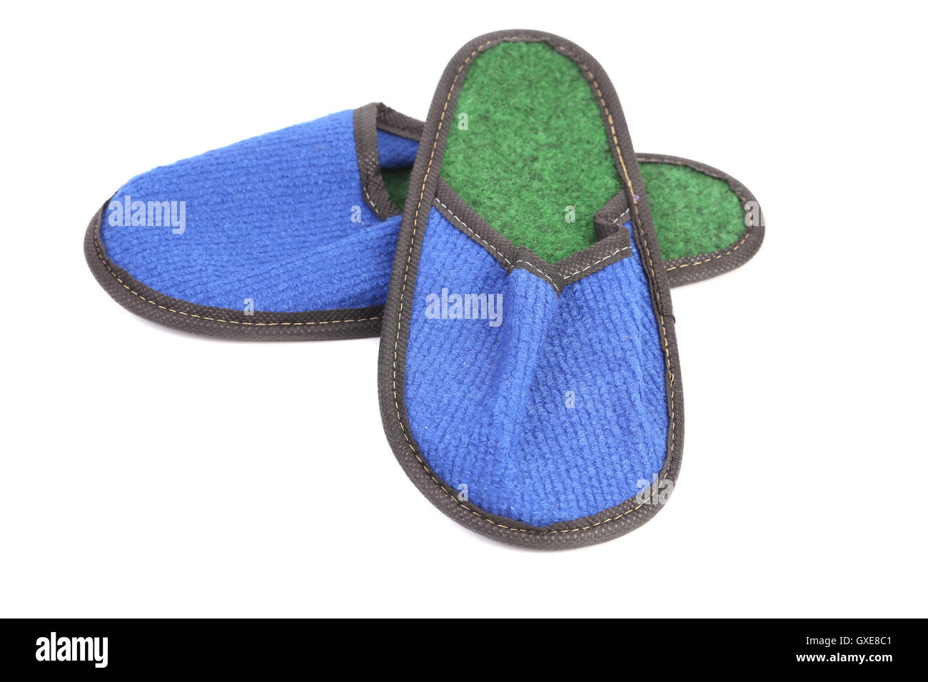 Blue dress detail Cut Out Stock Images & Pictures - Alamy