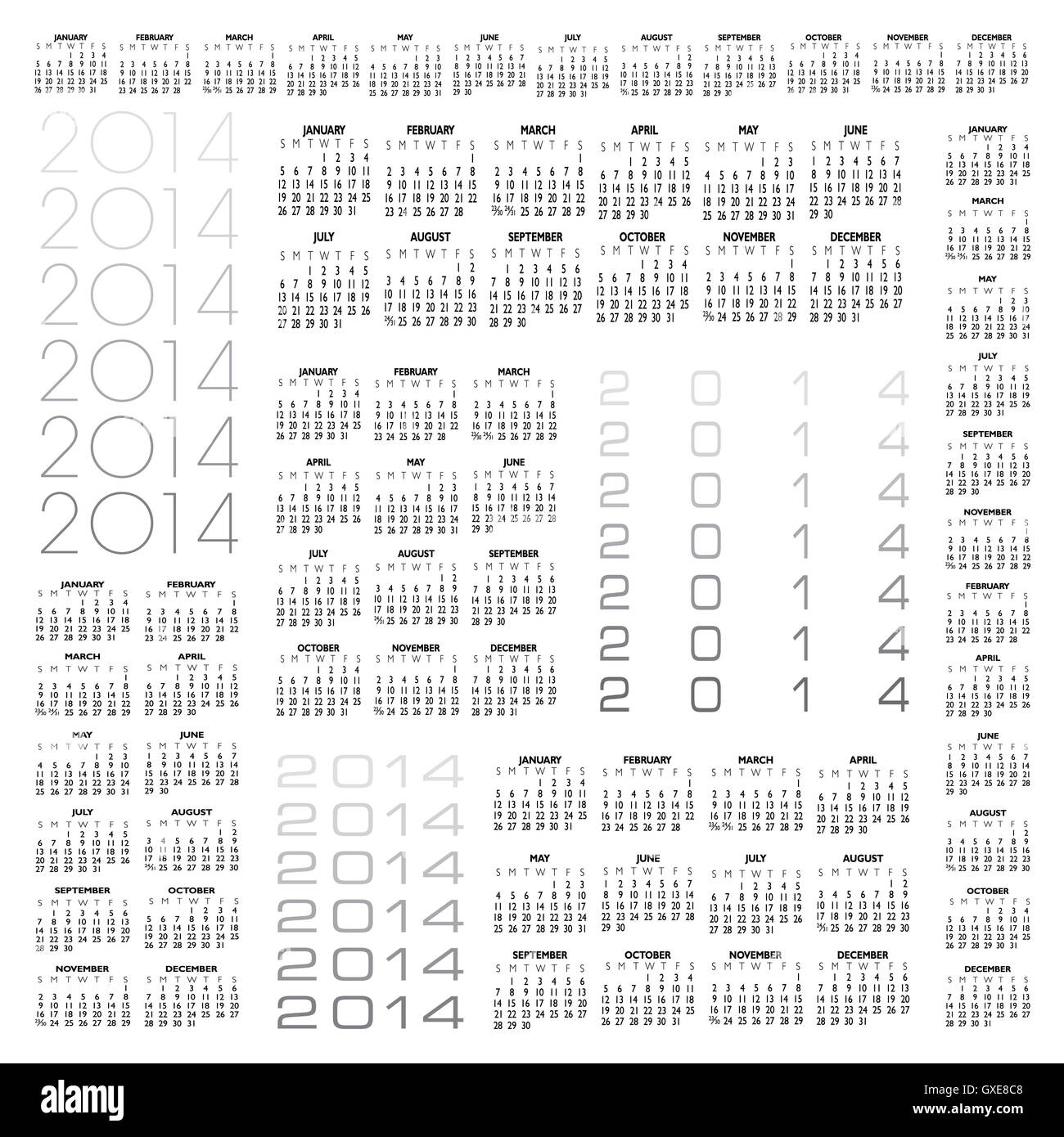 Weekly calendars hi-res stock photography and images - Alamy