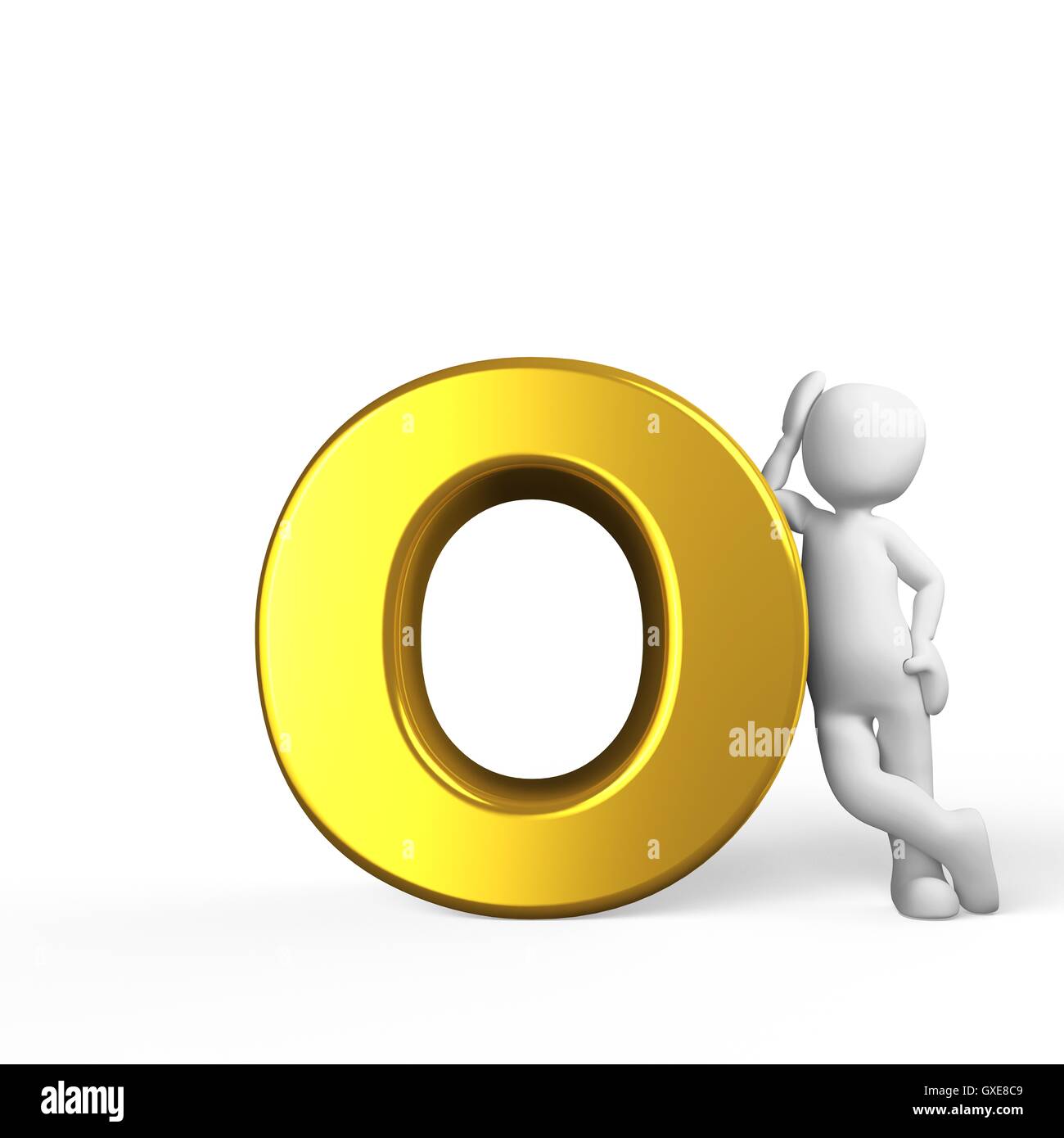 O printing Cut Out Stock Images & Pictures - Alamy