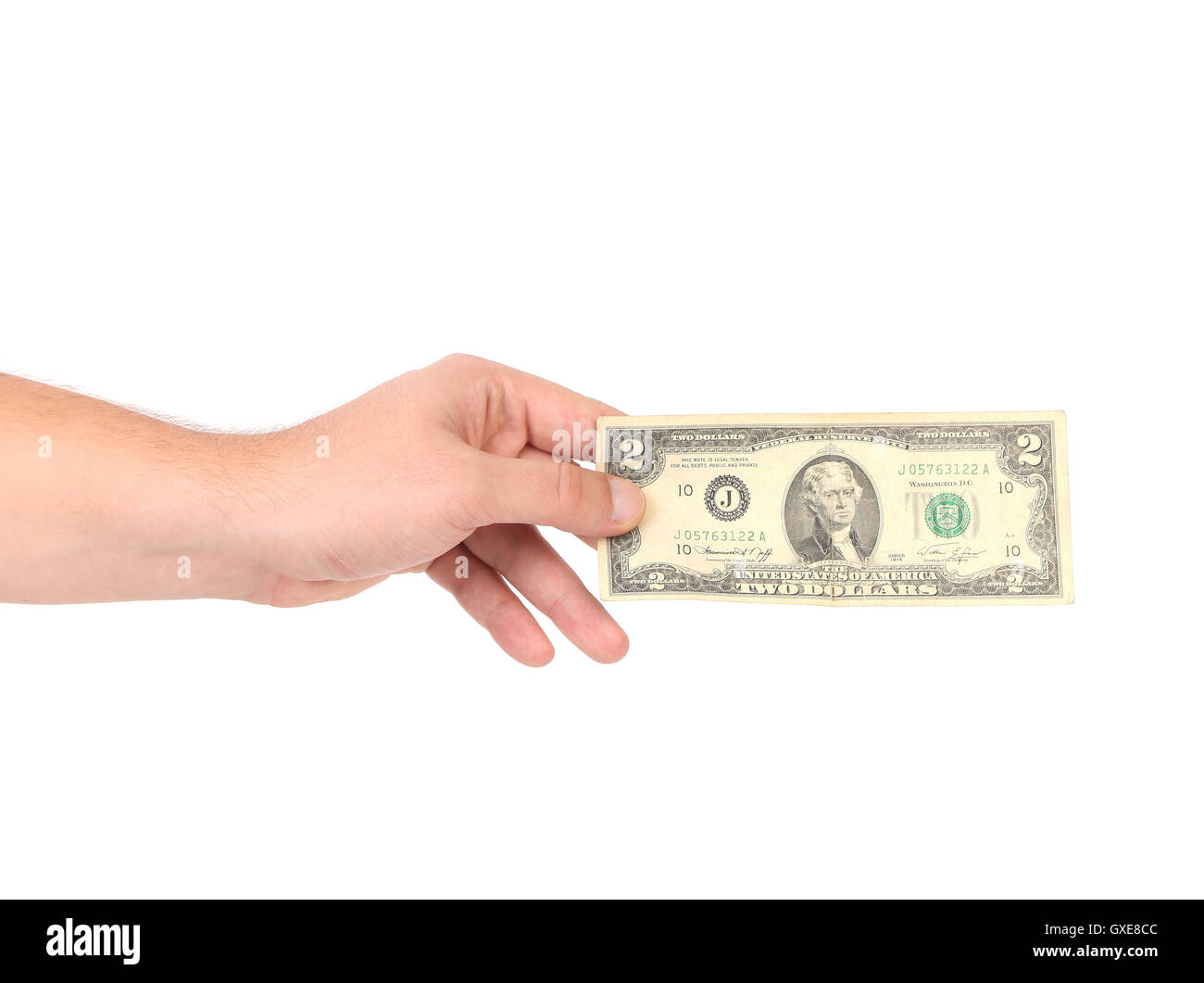 Human hand with money Stock Photo - Alamy