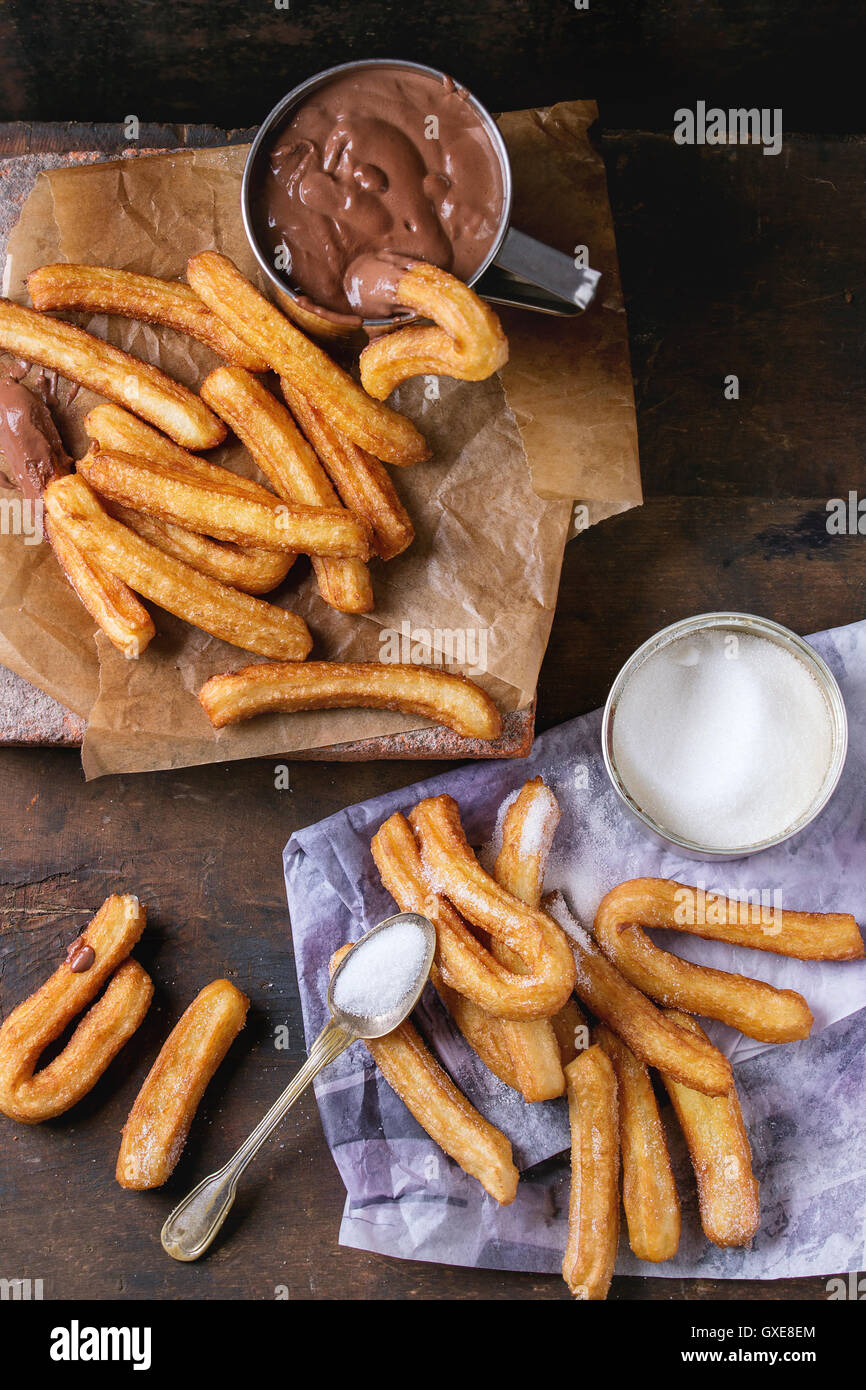 ´churros hi-res stock photography and images - Alamy