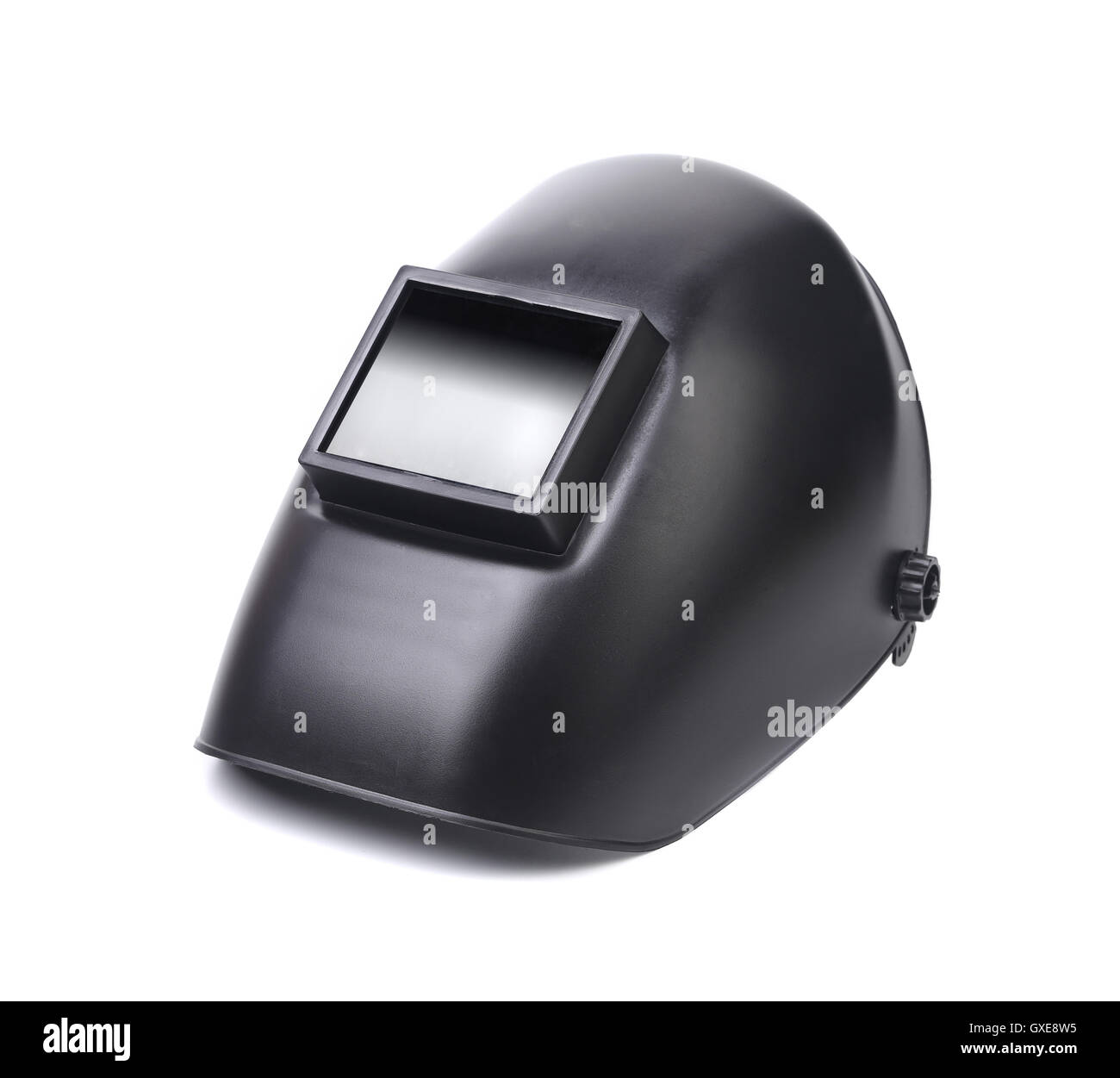 Close up of welding mask Stock Photo - Alamy