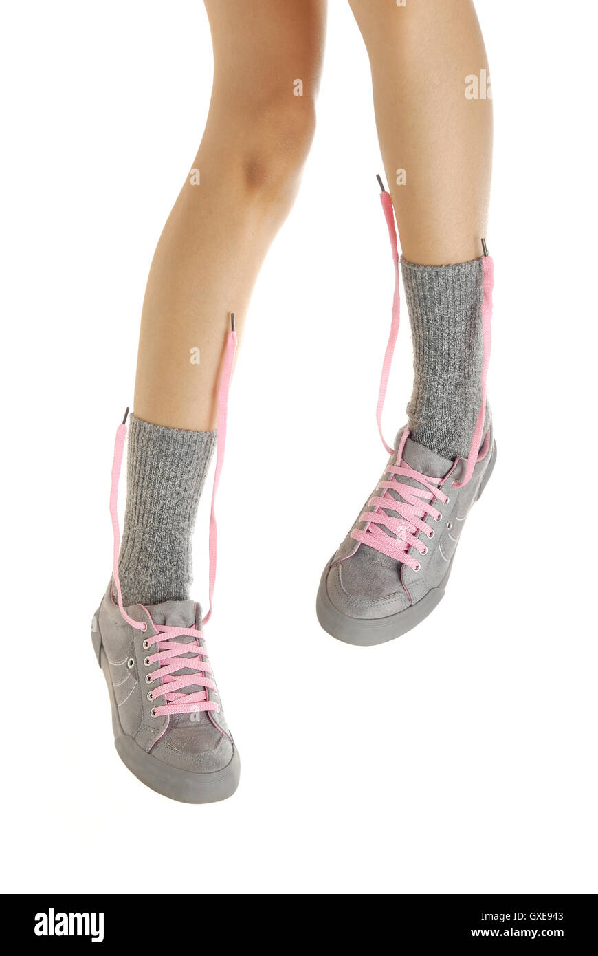 Sport footgear hi-res stock photography and images - Alamy