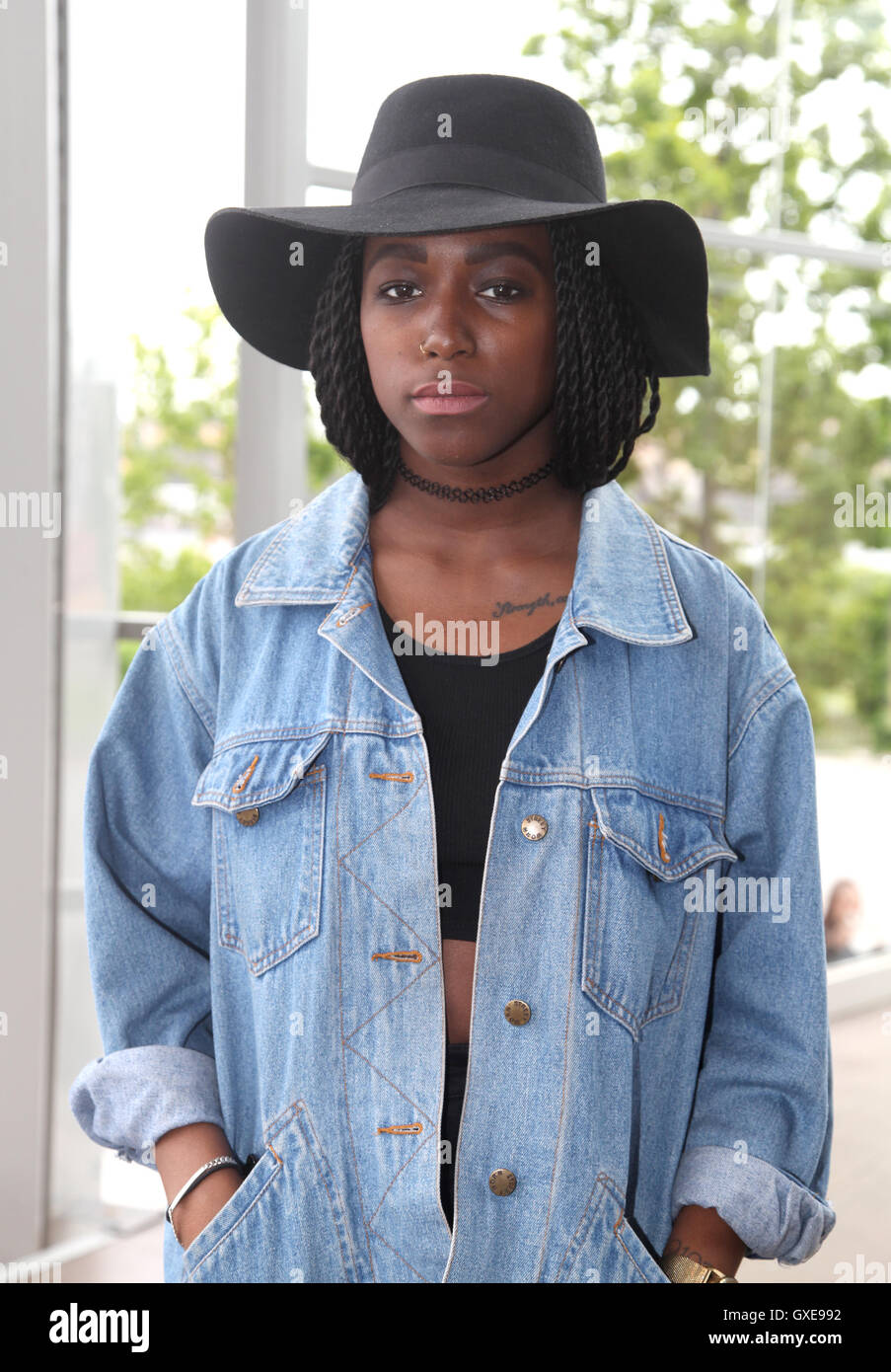 SABINA DDUMBA Swedish singer and sing writer Stock Photo - Alamy