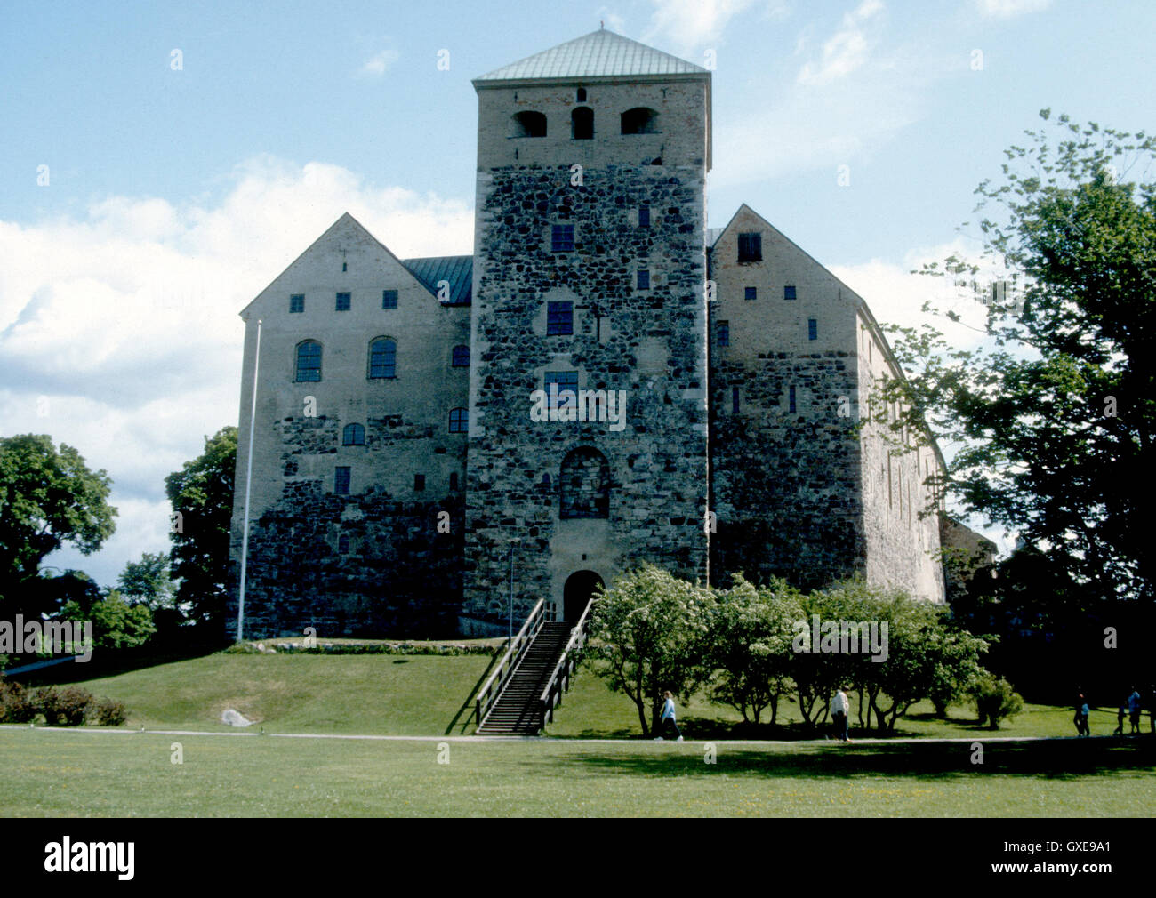 Summer castle landscape hi-res stock photography and images - Alamy