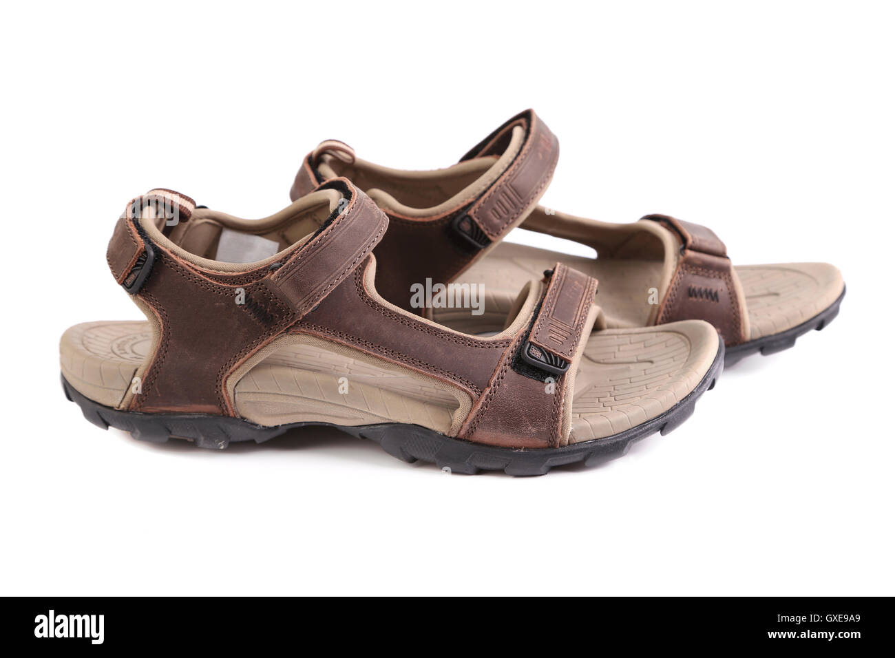 Pair of sandals Stock Photo - Alamy