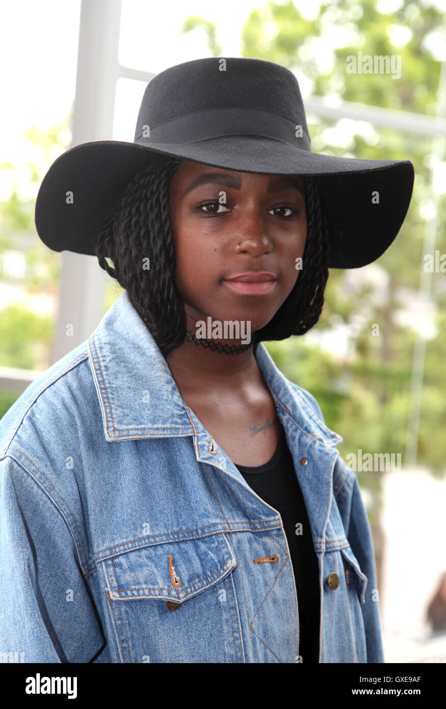 SABINA DDUMBA Swedish singer and sing writer Stock Photo - Alamy