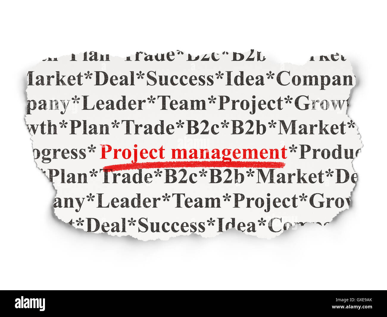Deal project Cut Out Stock Images & Pictures - Alamy