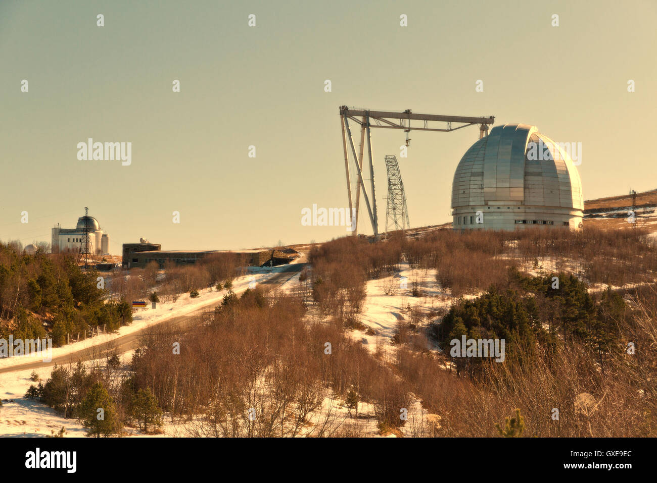 Special astrophysical observatory of Russian Academy of sciences ...