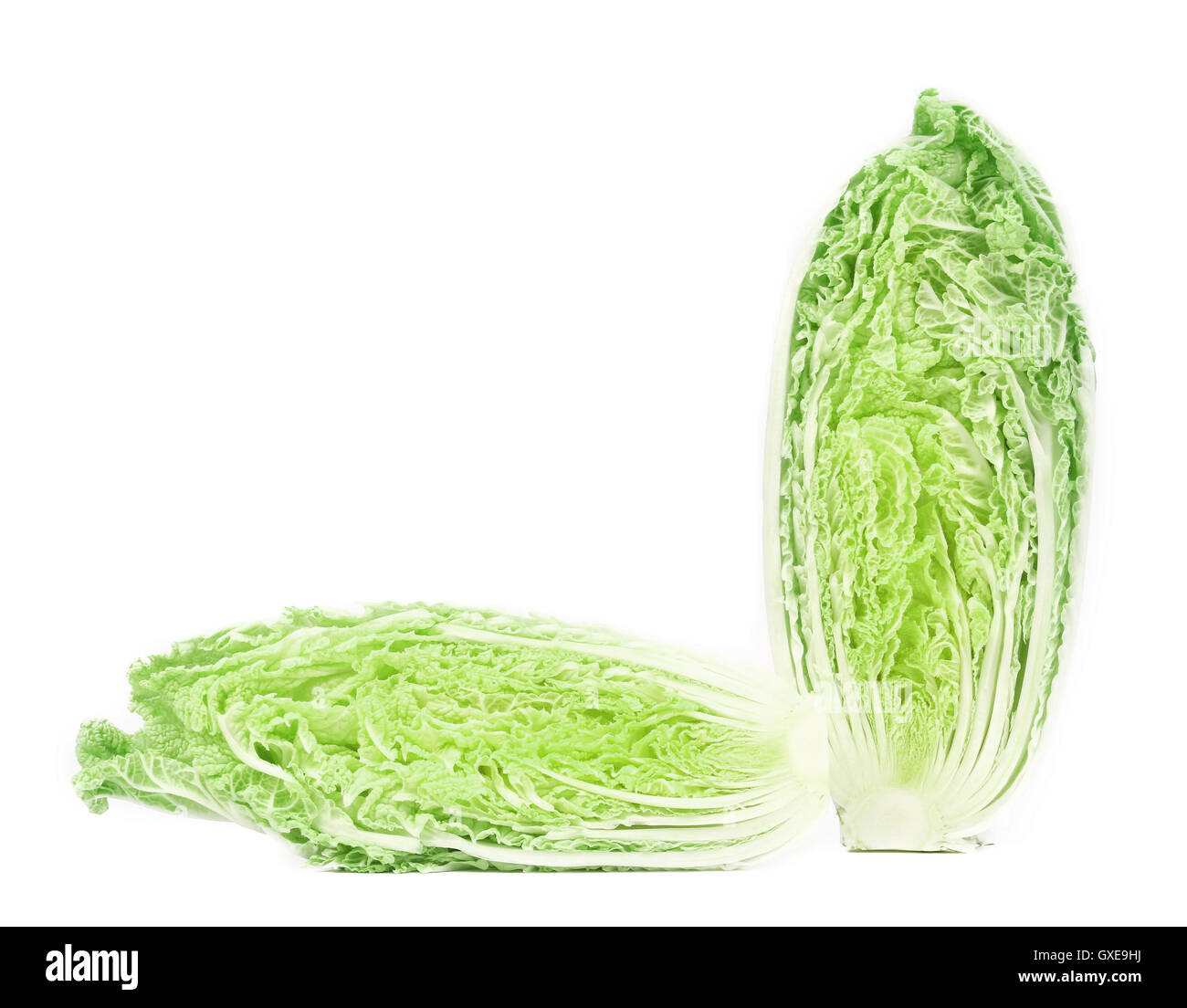 Cabbage chinese structure cabbage hi-res stock photography and images ...