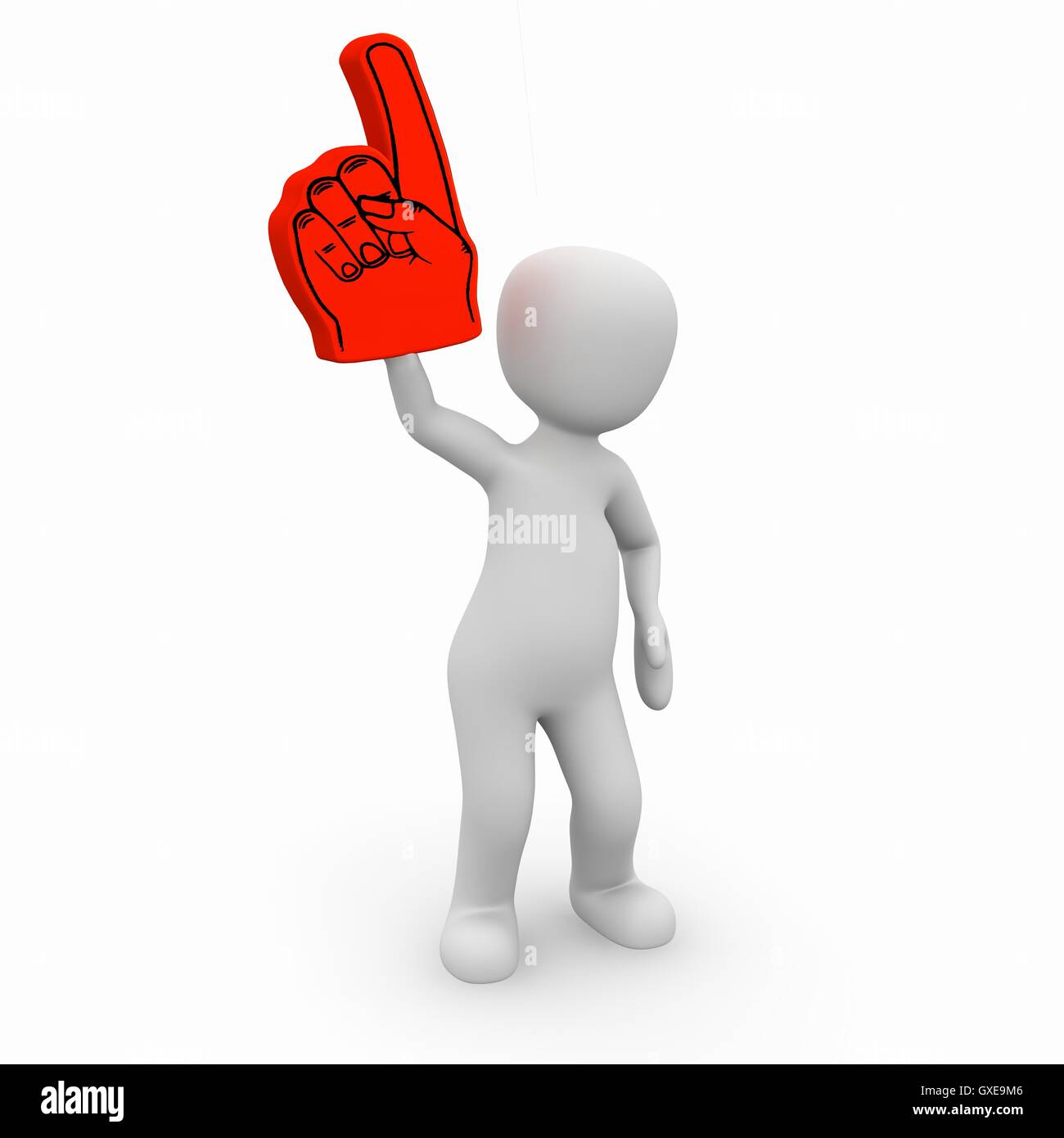 Hand on Pace Stock Photo - Alamy