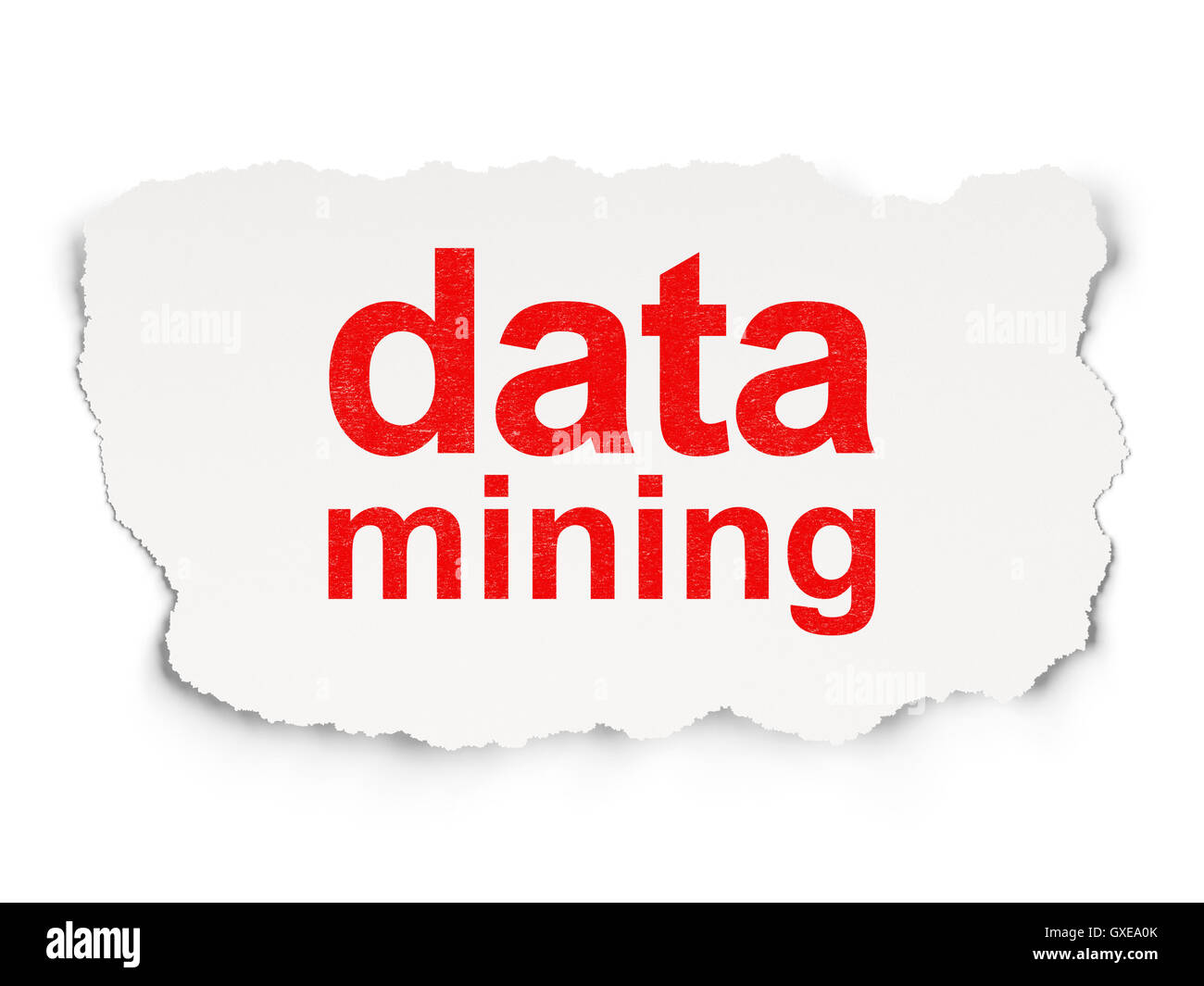 Data concept: Data Mining on Paper background Stock Photo - Alamy