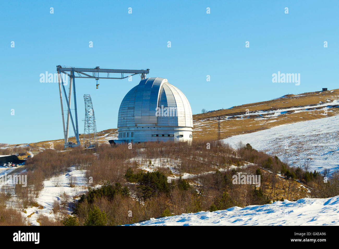 Special astrophysical observatory of Russian Academy of sciences ...