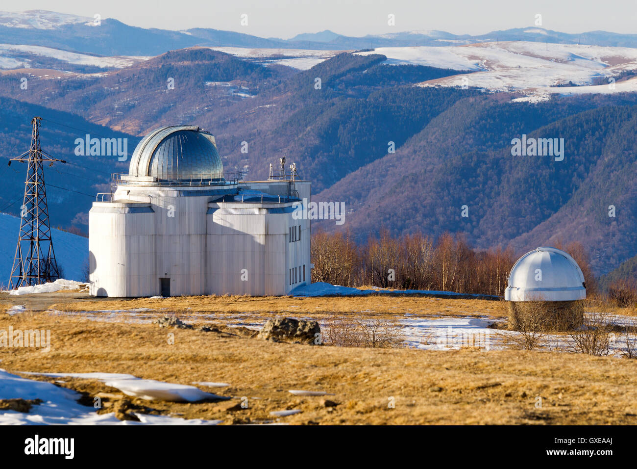 Special astrophysical observatory of Russian Academy of sciences ...