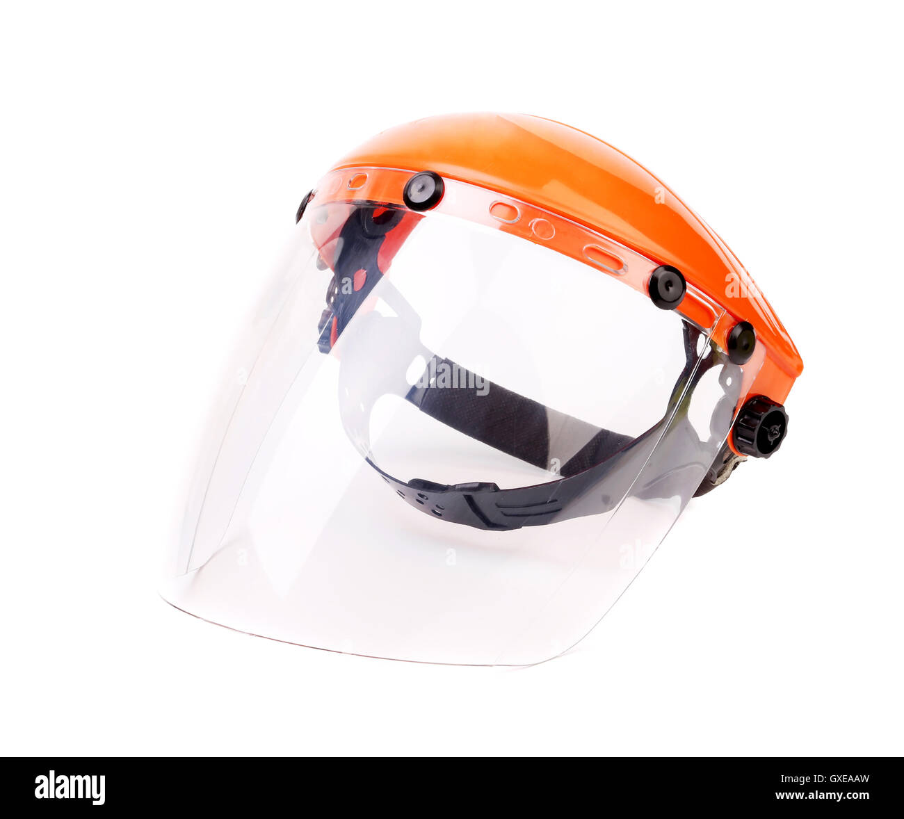 Clear plastic shield hi-res stock photography and images - Alamy