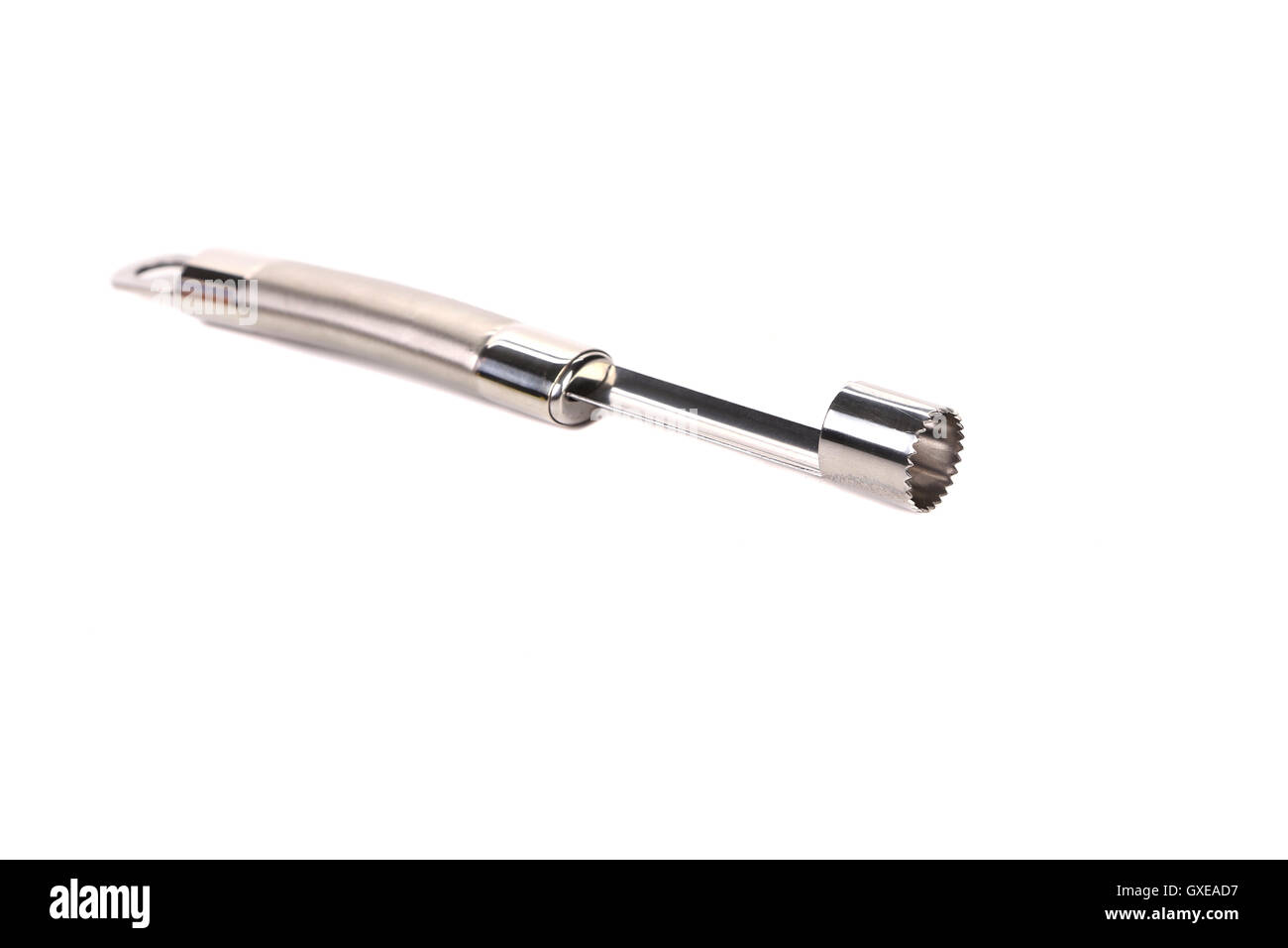 Cutting silver tool Stock Photo - Alamy