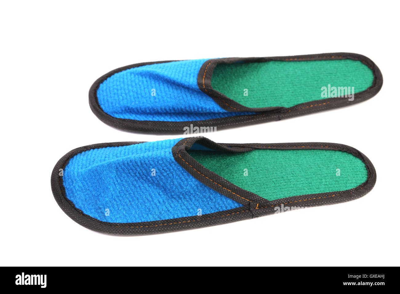 Blue house detail Cut Out Stock Images & Pictures - Alamy