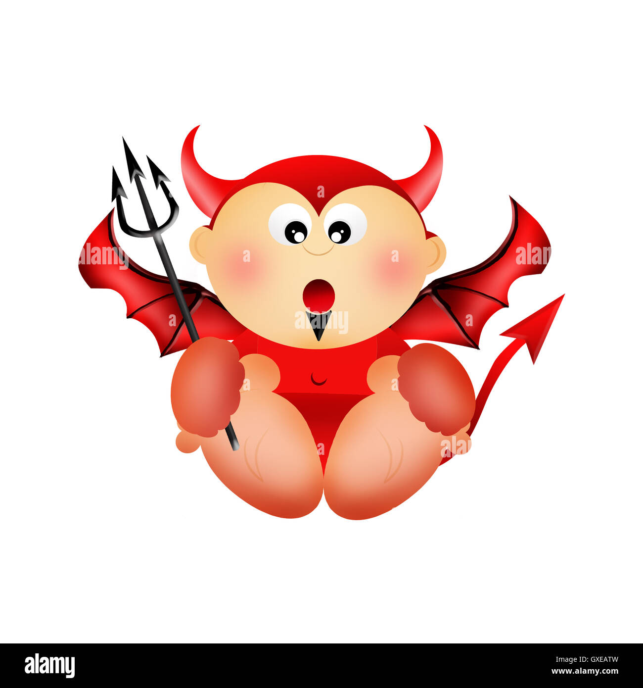 Baby devil costume hi-res stock photography and images - Alamy