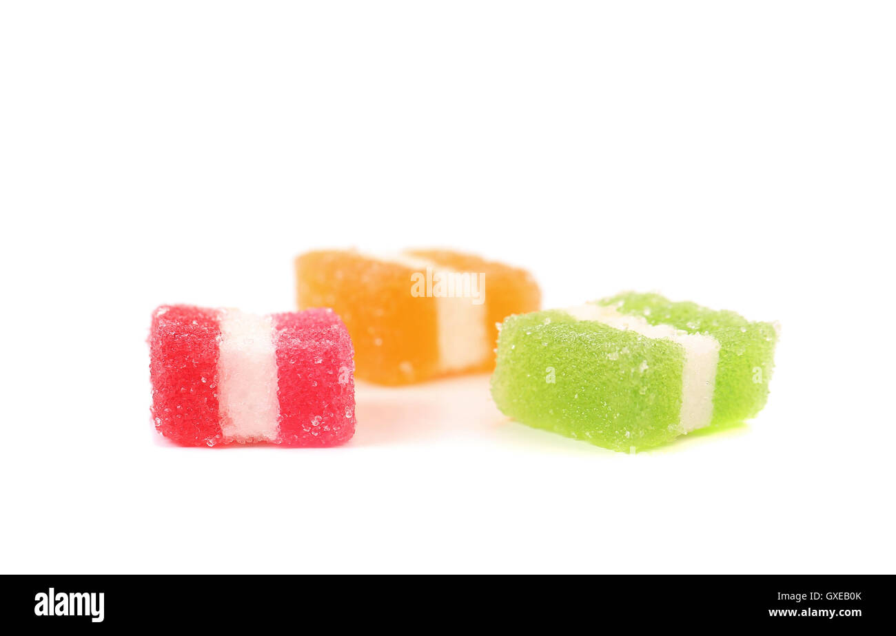 Classic fruit jelly. Close up Stock Photo - Alamy