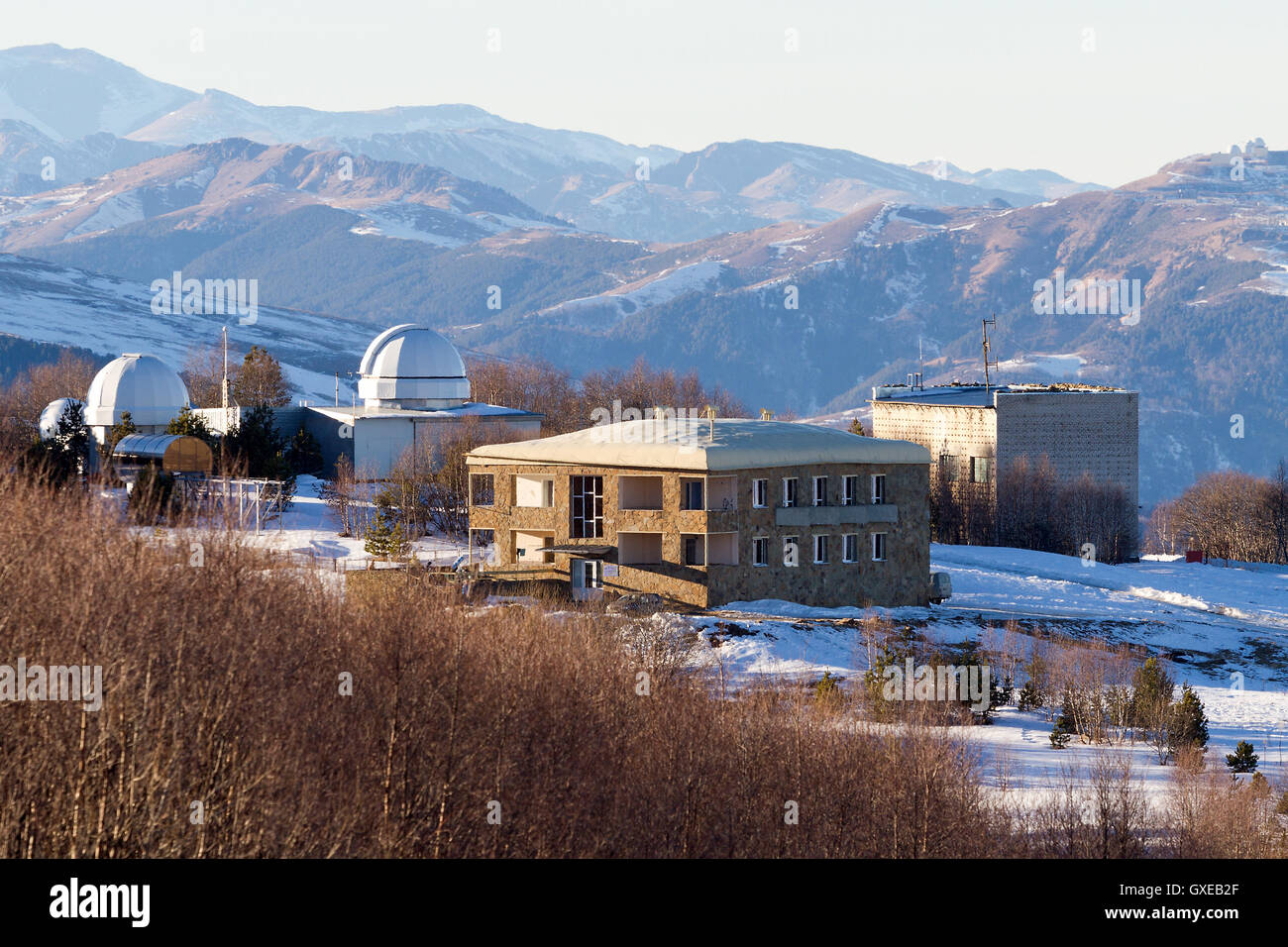 Special astrophysical observatory of Russian Academy of sciences ...
