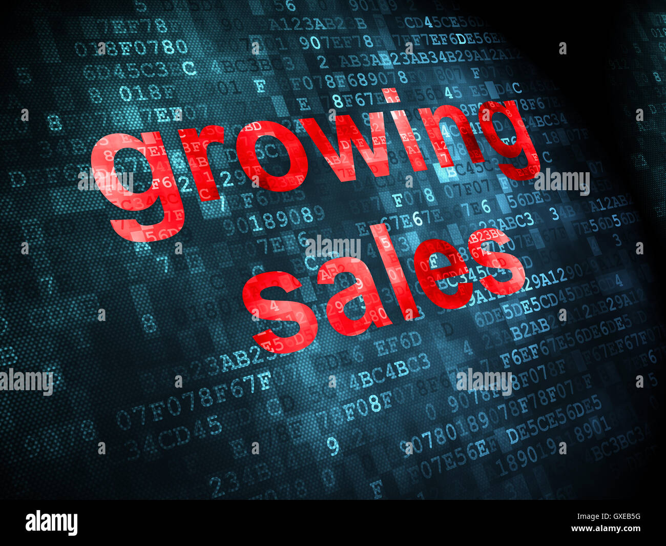 Digital sales solution hi-res stock photography and images - Alamy