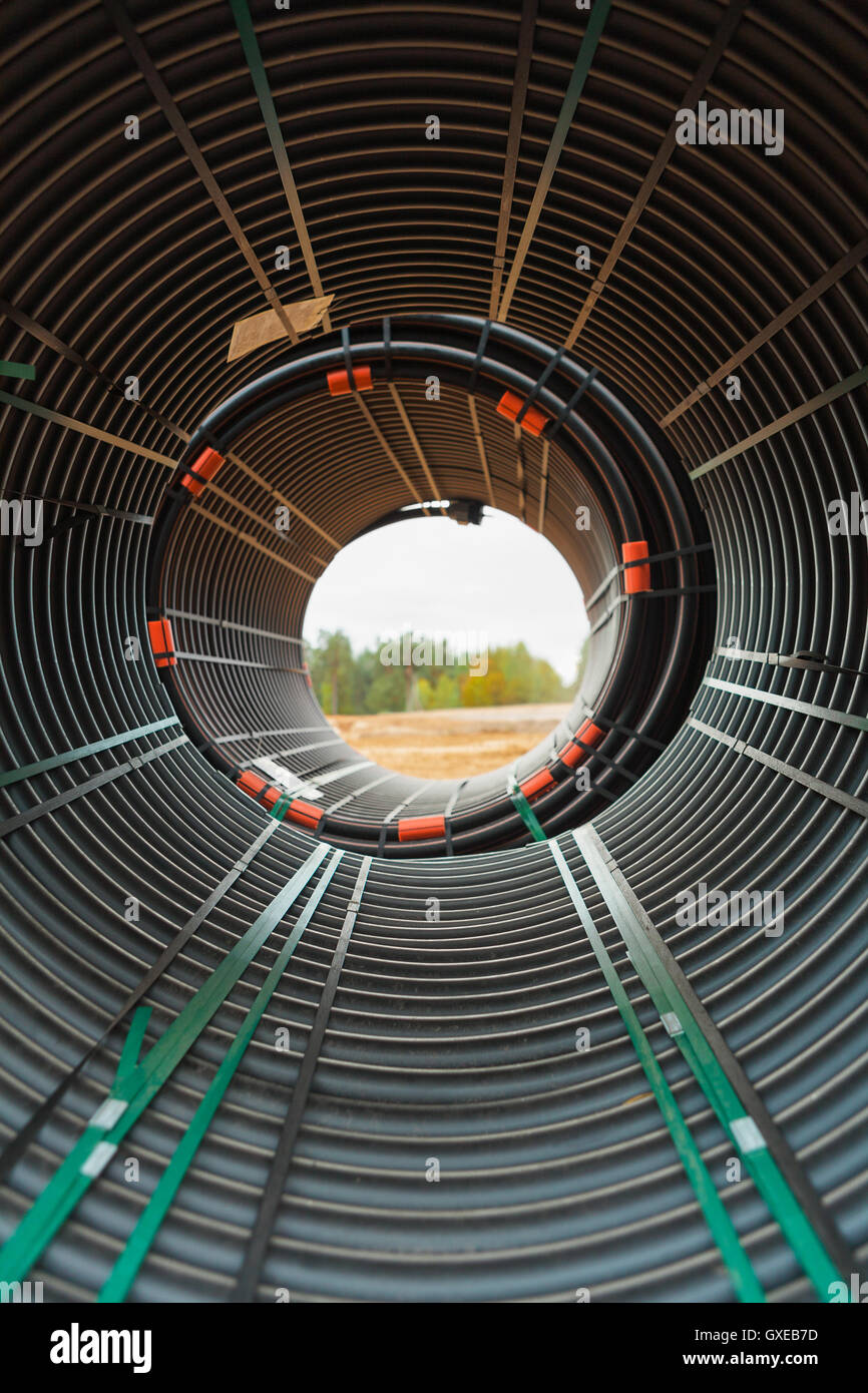 Rolled pipe hi-res stock photography and images - Alamy