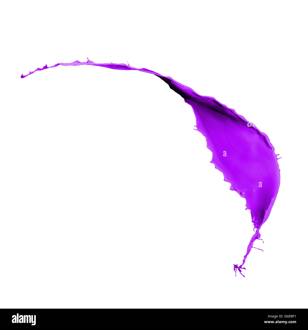 purple paint splash Stock Photo - Alamy