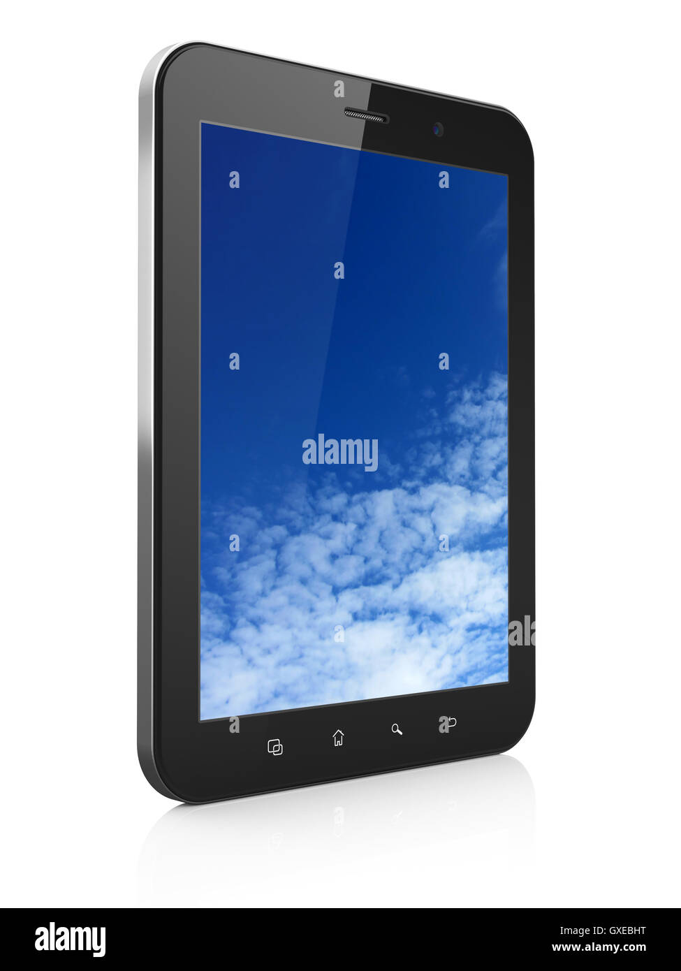 Weather screen computer Cut Out Stock Images & Pictures - Alamy