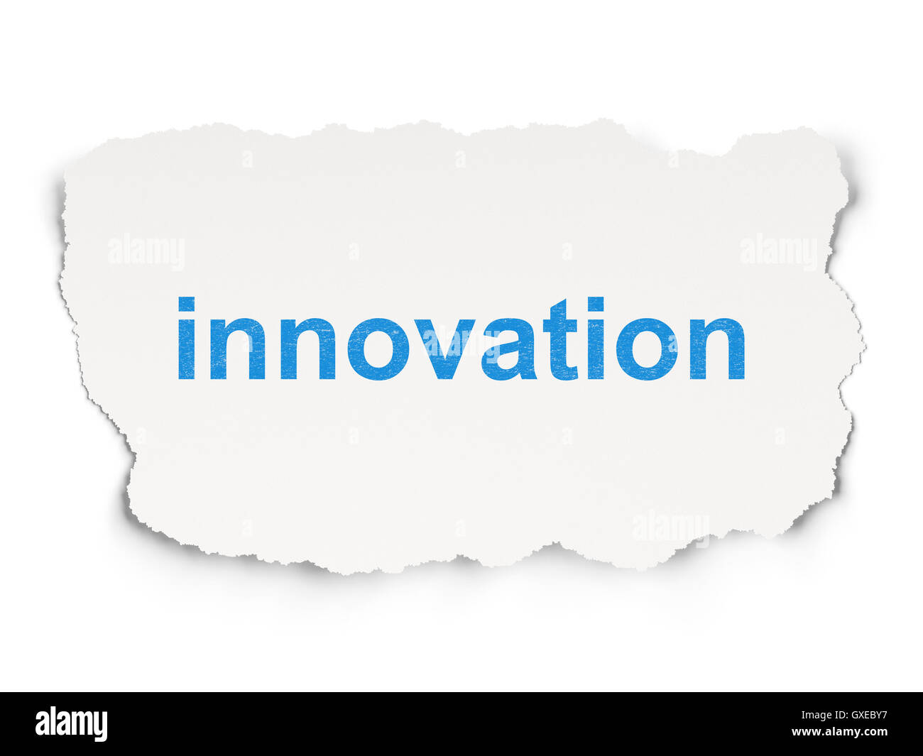 Business concept: Innovation on Paper background Stock Photo - Alamy