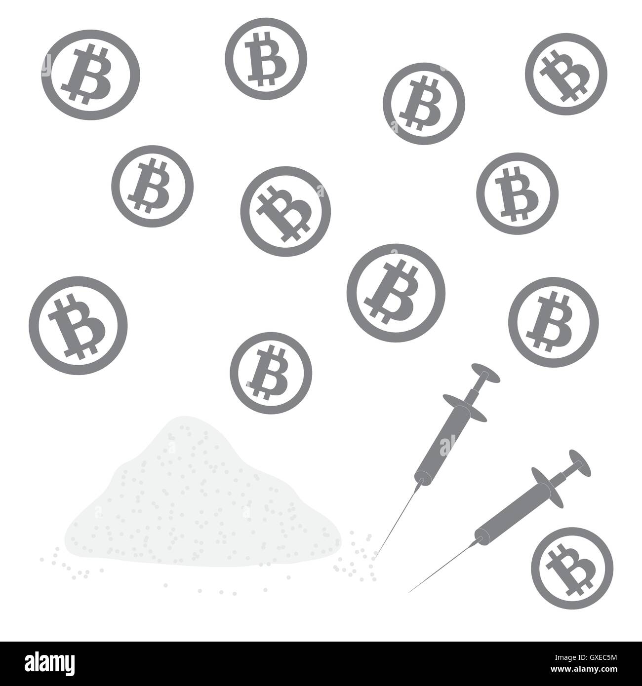 Drugs kill Stock Vector Images - Alamy