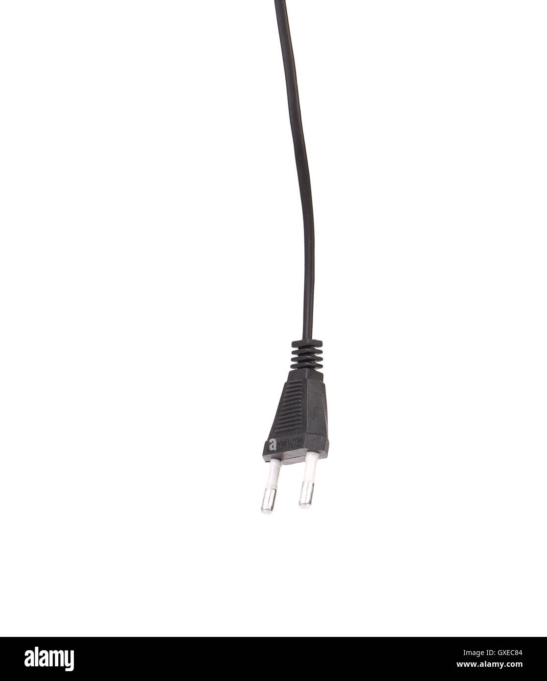 Black electric cable Stock Photo - Alamy