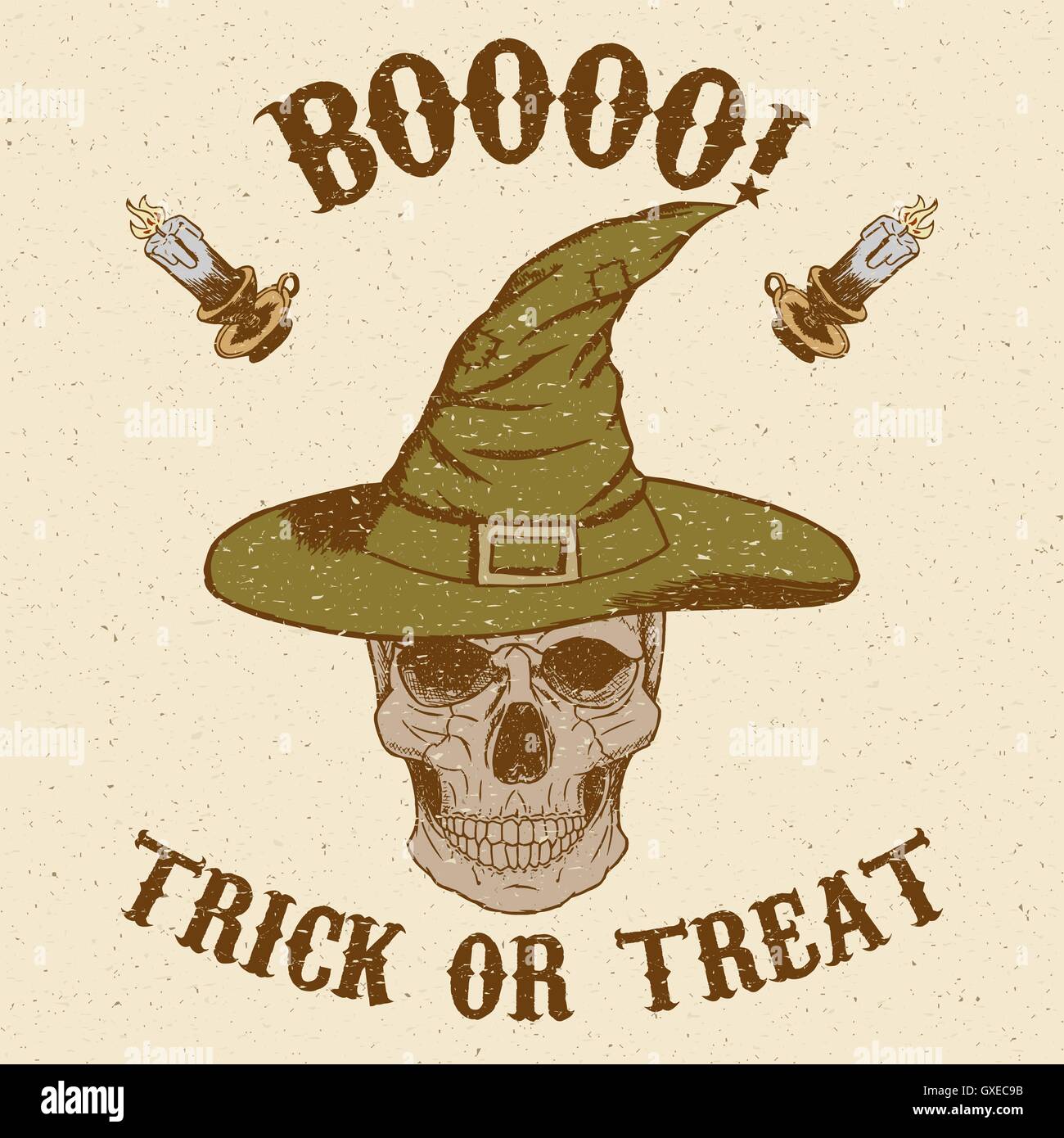 Grinning skull Stock Vector Images - Alamy