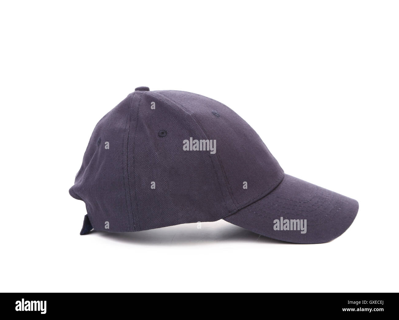 Side view of working peaked cap Stock Photo - Alamy