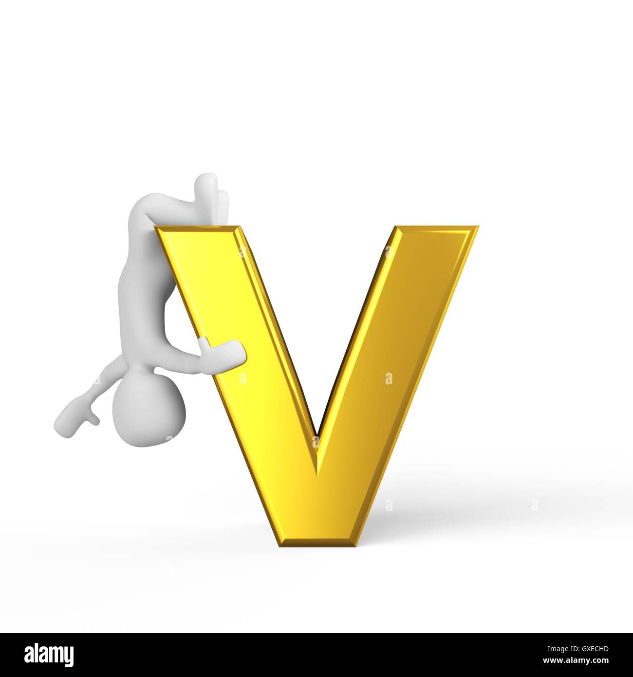 Little v Cut Out Stock Images & Pictures - Alamy