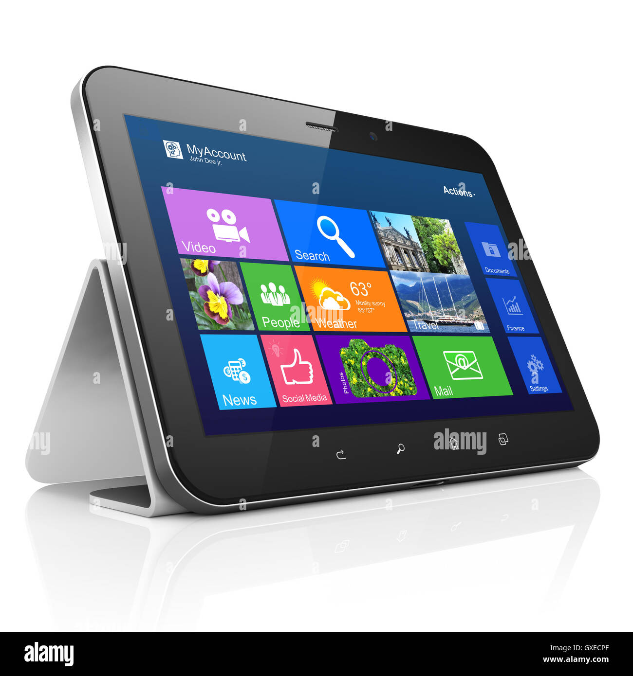 Desktop rack hi-res stock photography and images - Alamy