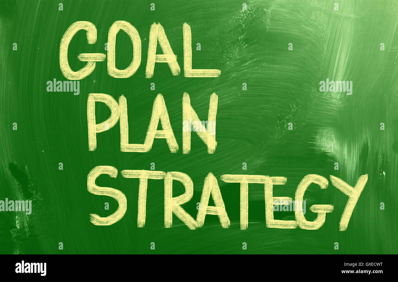 Plan tactic scheme strategy hi-res stock photography and images - Alamy