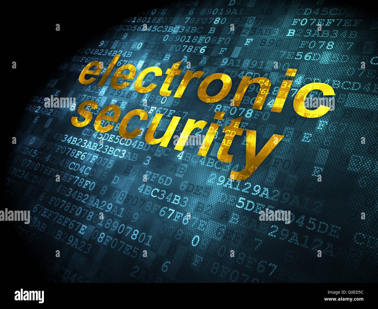 Safety concept: Electronic Security on digital background Stock Photo ... Safety concept: Electronic Security on digital background Stock Photo ...