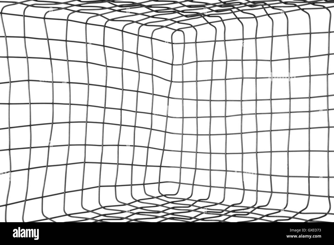 Metal grating fence Black and White Stock Photos & Images - Alamy