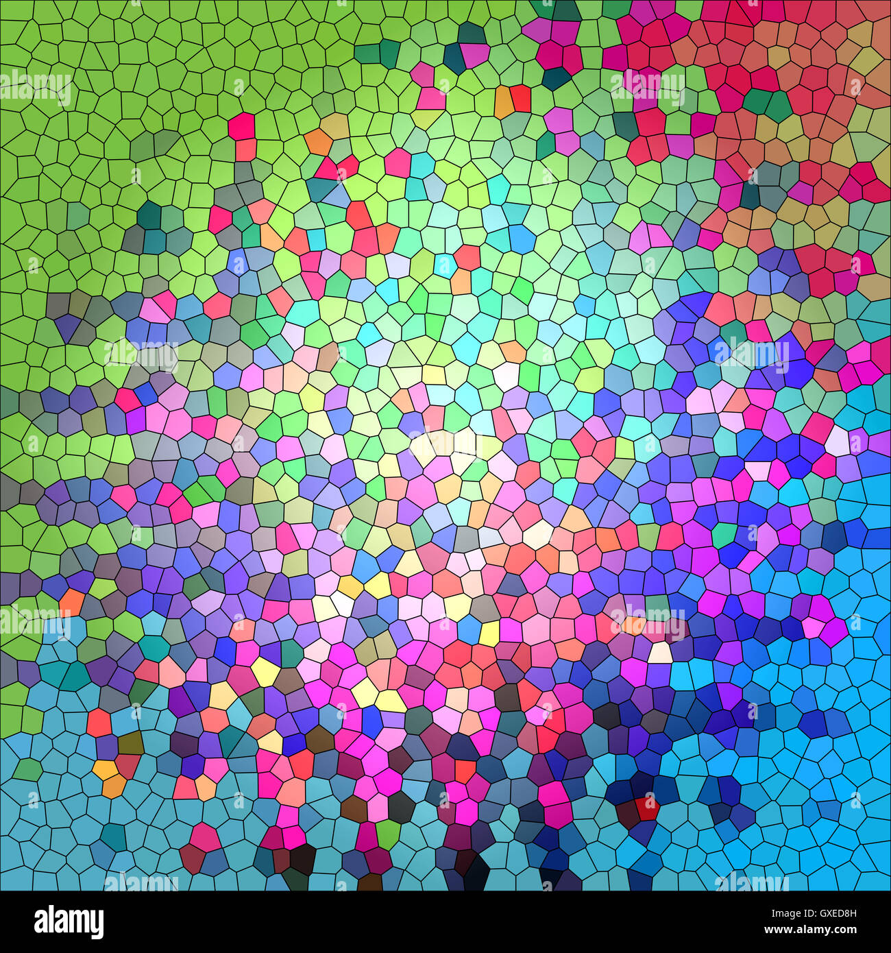 Abstract coloring background of the nauseating headache gradient with ...