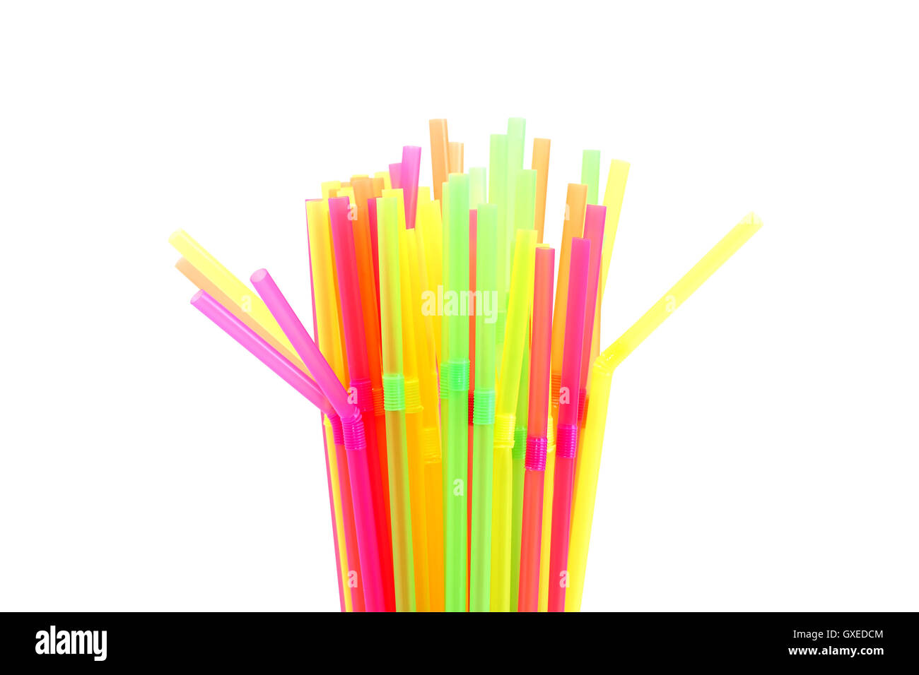 Bending straw hi-res stock photography and images - Alamy