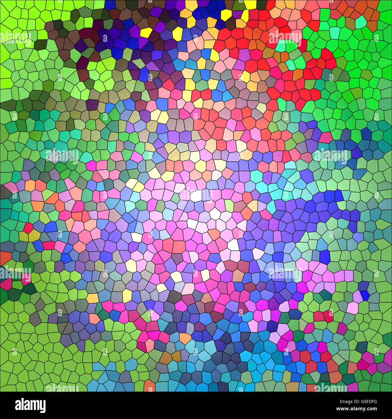 Abstract coloring background of the nauseating headache gradient with ...