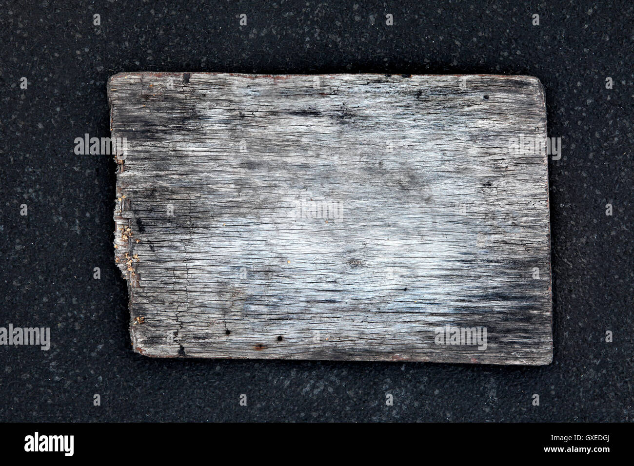Small Wooden Board Stock Photo - Alamy